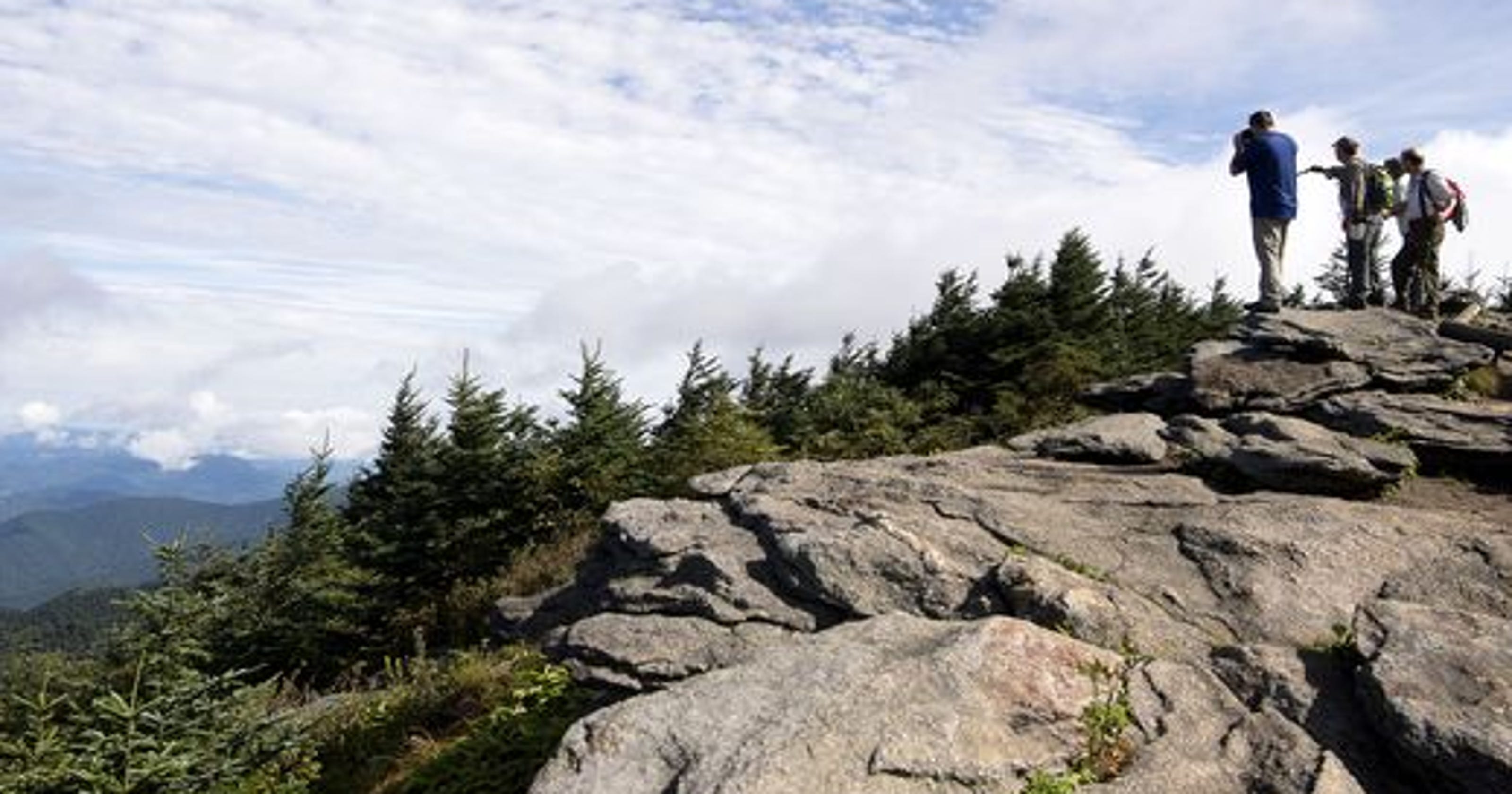 Mount Mitchell , highest peak in East, to get upgrades, new superintendent