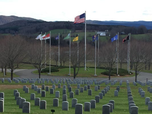 Veterans Day: Vermont Veterans Memorial Cemetery has most burials