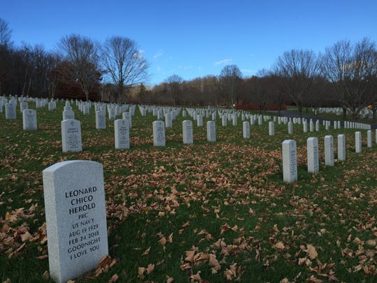 Veterans Day: Vermont Veterans Memorial Cemetery has most burials