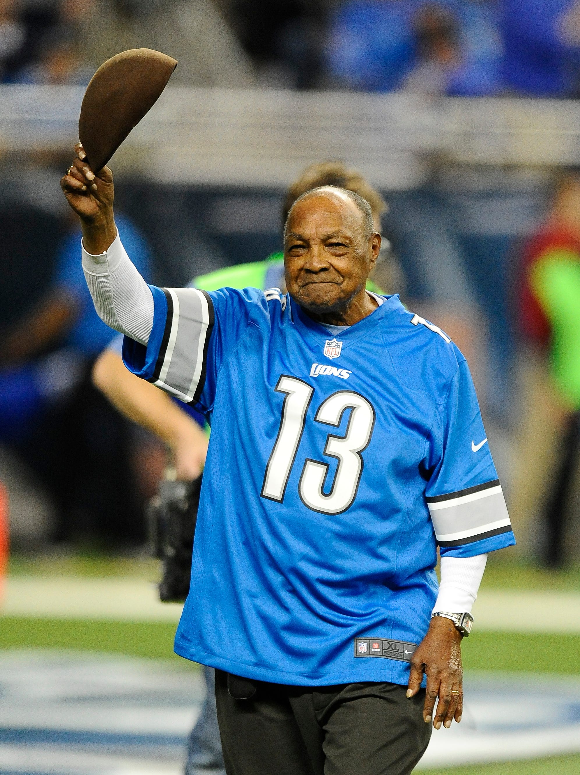 Former Detroit Lions RB, NFL trailblazer Wally Triplett dies at 92