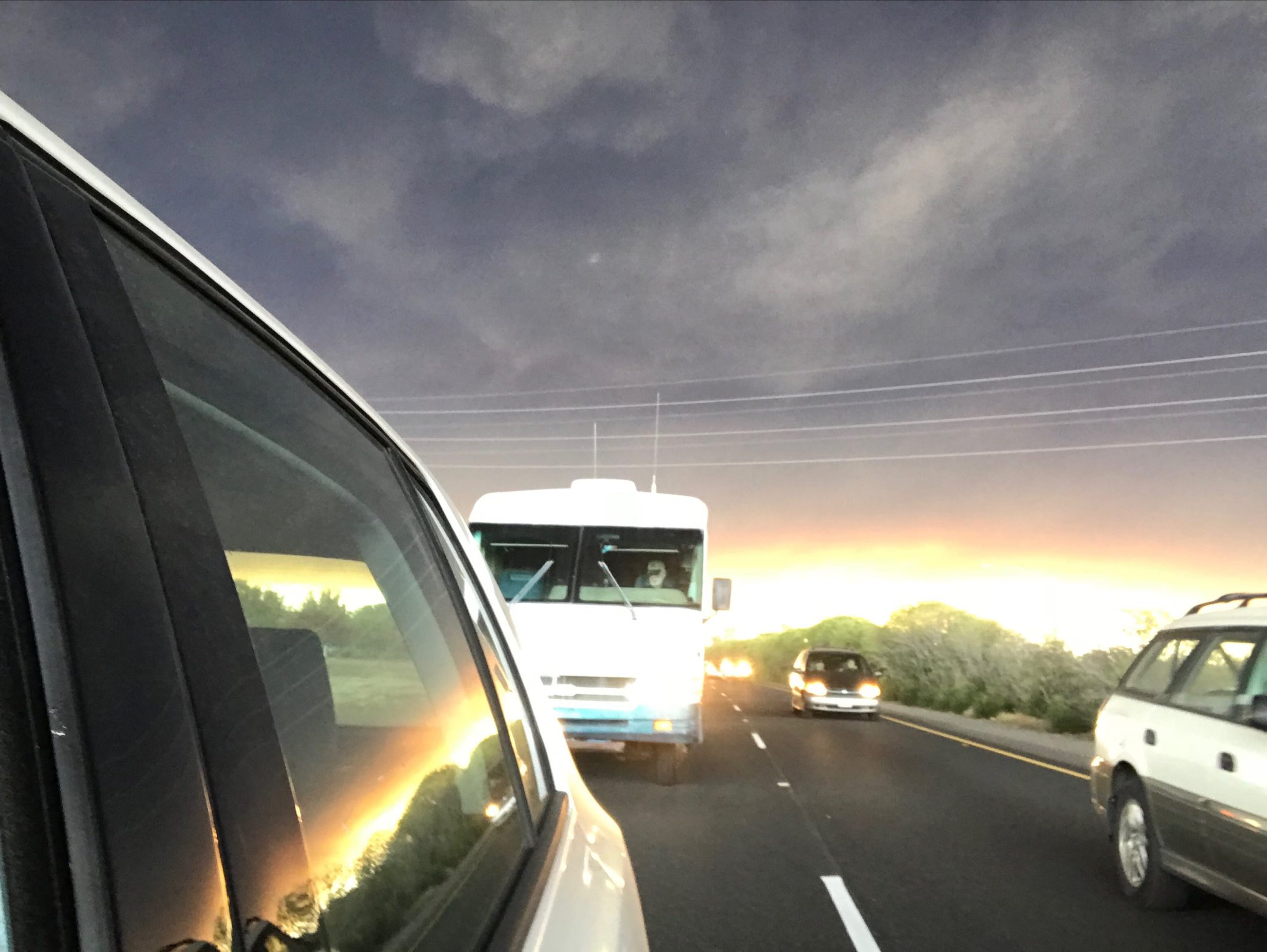 California wildfire evacuations are becoming deadly traffic jams