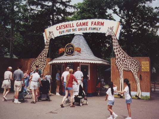 Catskill Game Farm site: What's in the works