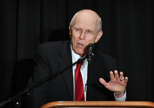 Kent Hance, grandson have unique Final Four journey at Texas Tech