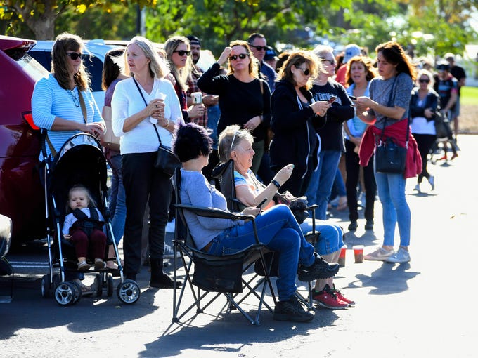 Mass shooting in Thousand Oaks, Calif., bar