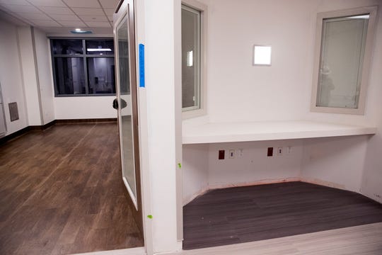 Here are some features at Christus Spohn Shoreline's new tower