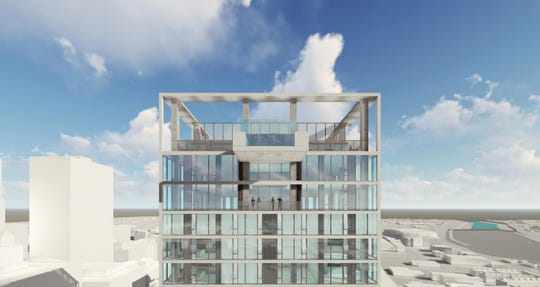 Des Moines development: Kaleidoscope coming down to make Blackbird tower