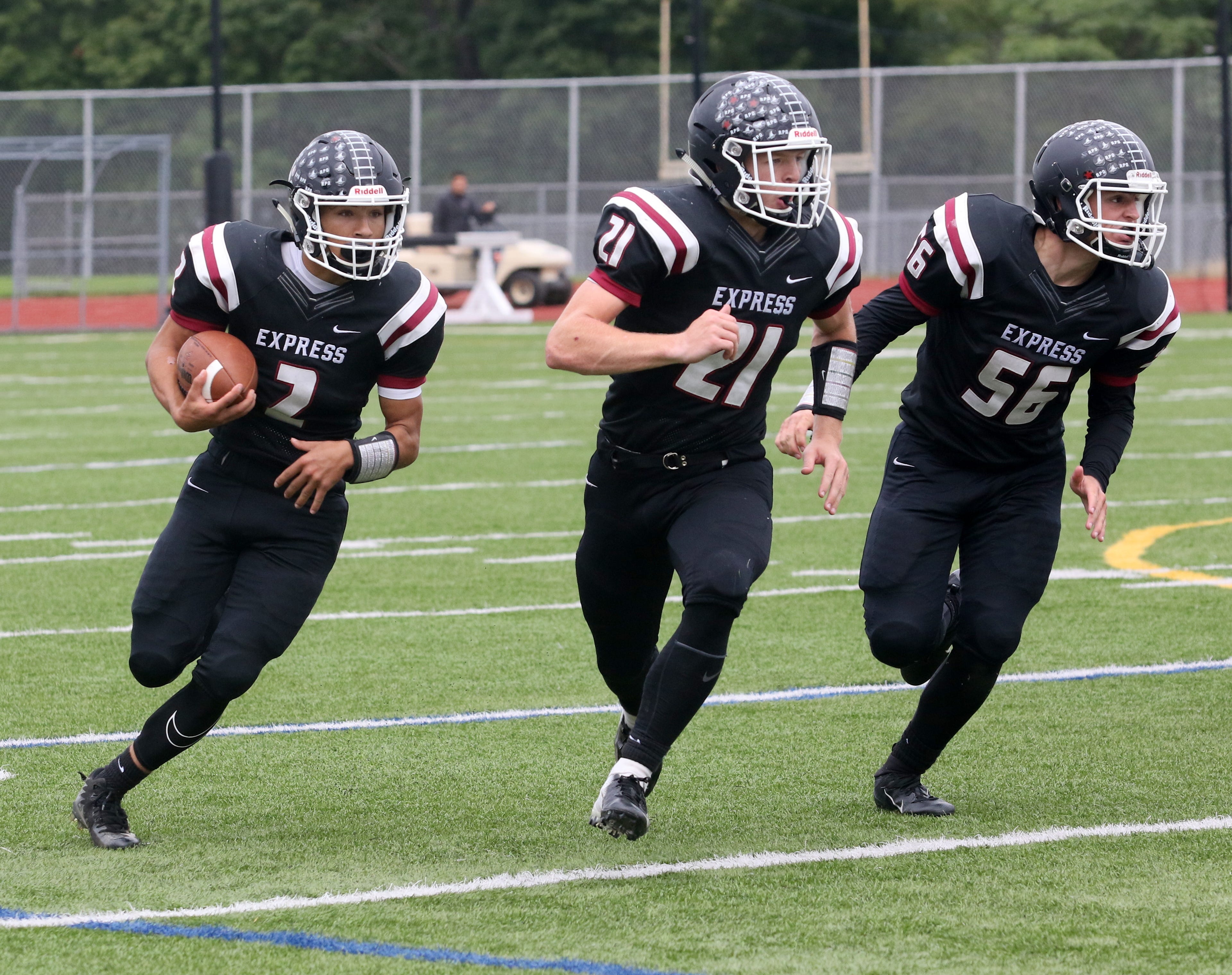 Elmira Express football finds right formula to become powerhouse