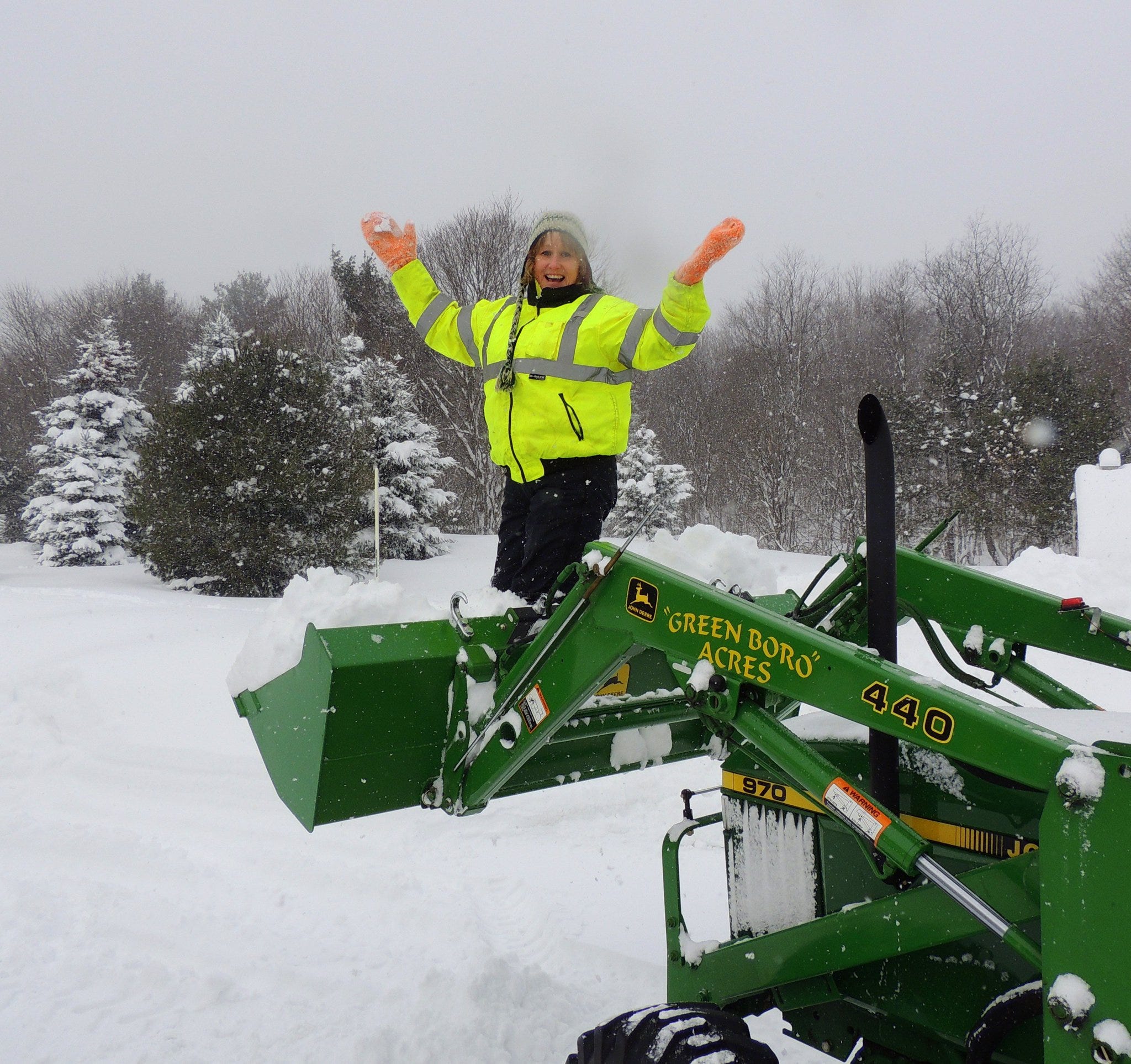 Redfield NY is snowiest spot in the Great Lakes region