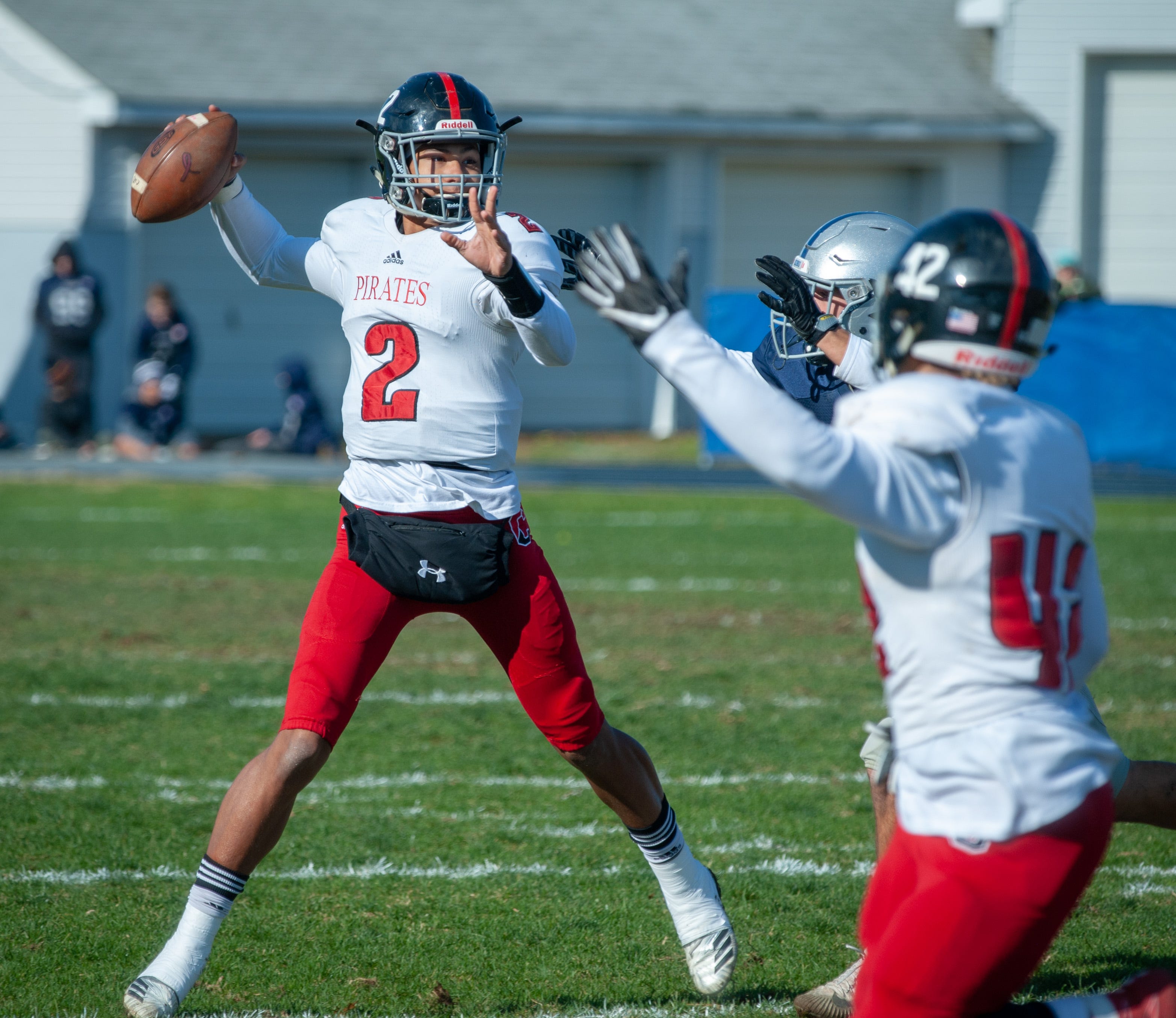 NJ Football: Manasquan grinds out a win to advance