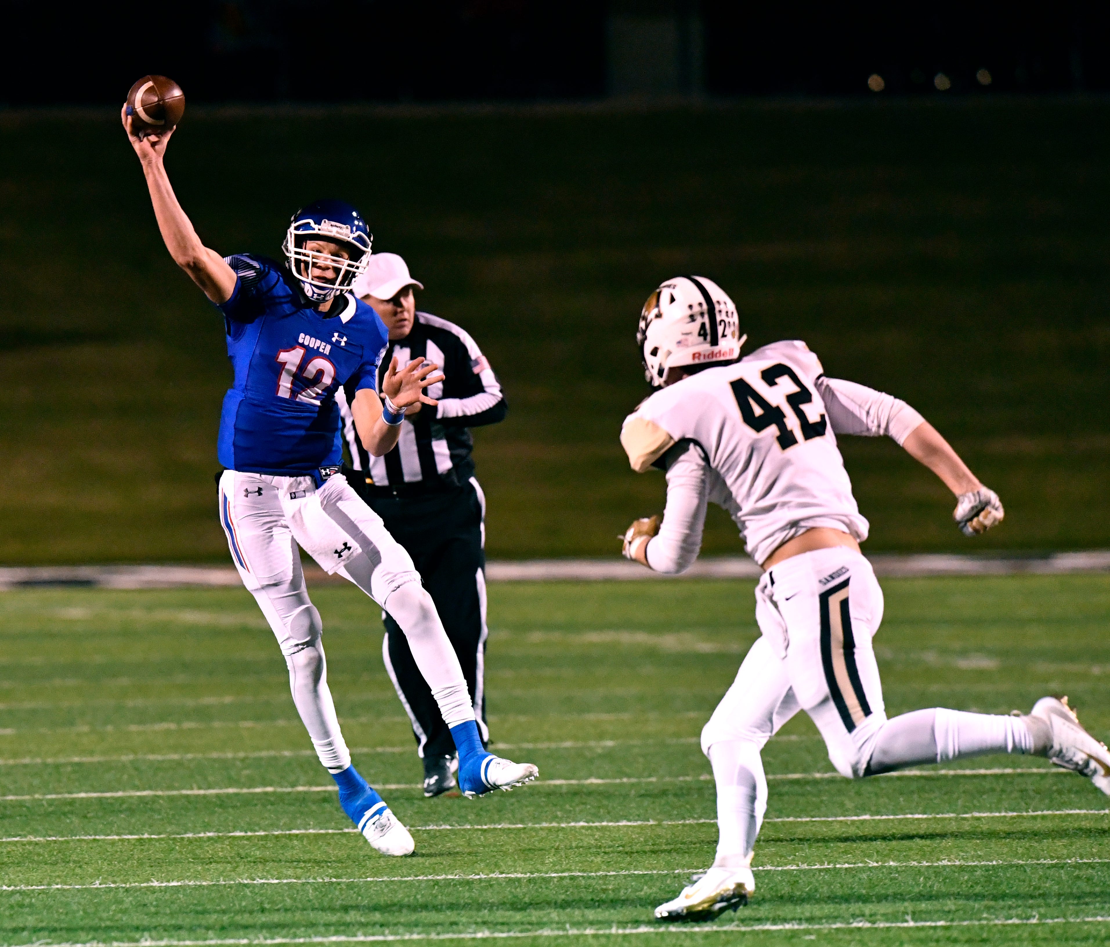 Cooper Cougars aim to build on 6-6 playoff team