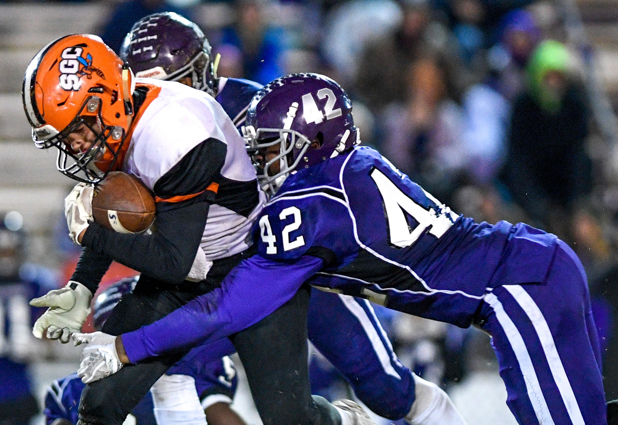 High school football: Top returning Jackson area linebackers for 2020