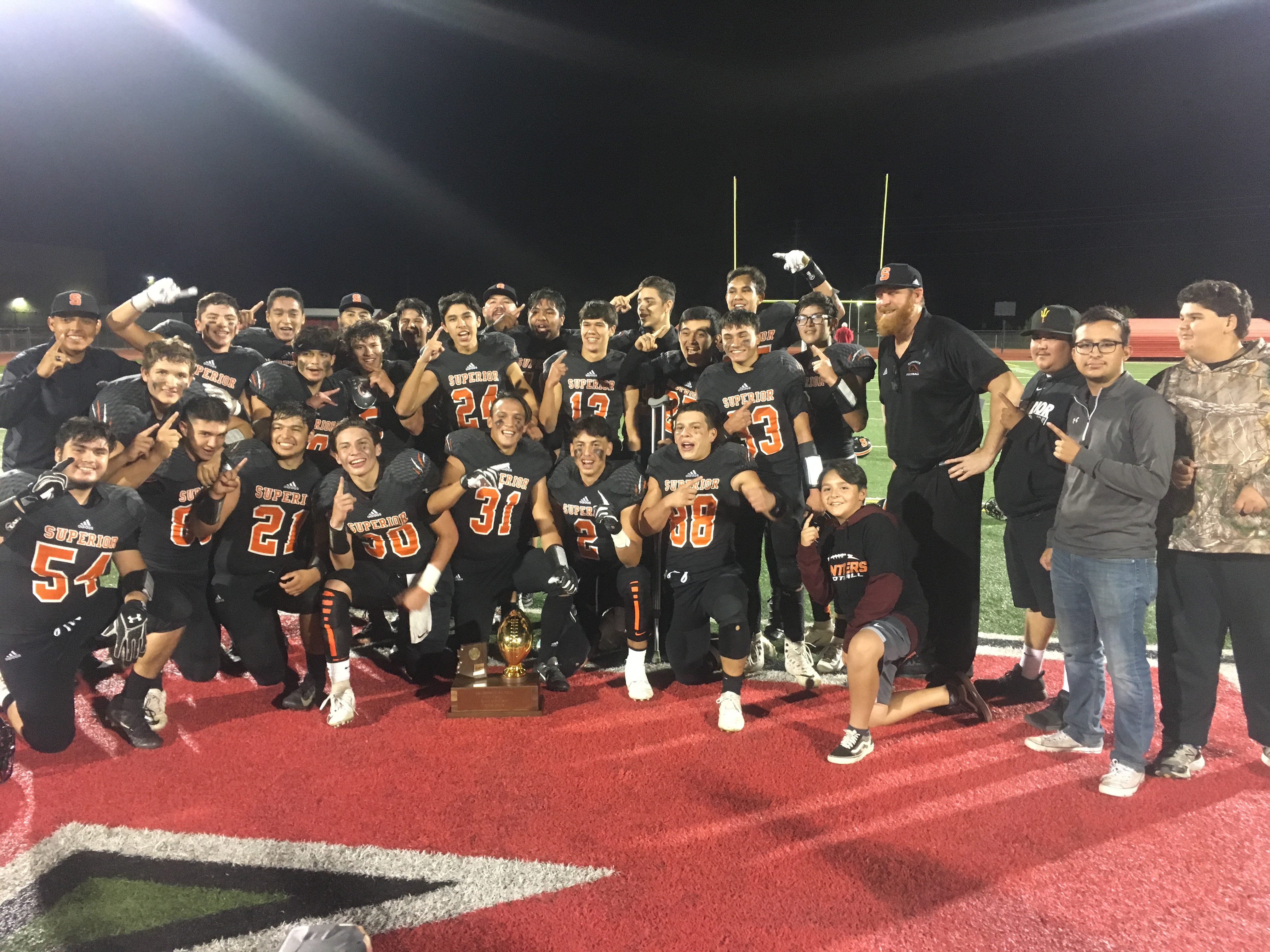 How Superior built football dynasty 10 years after program elimination