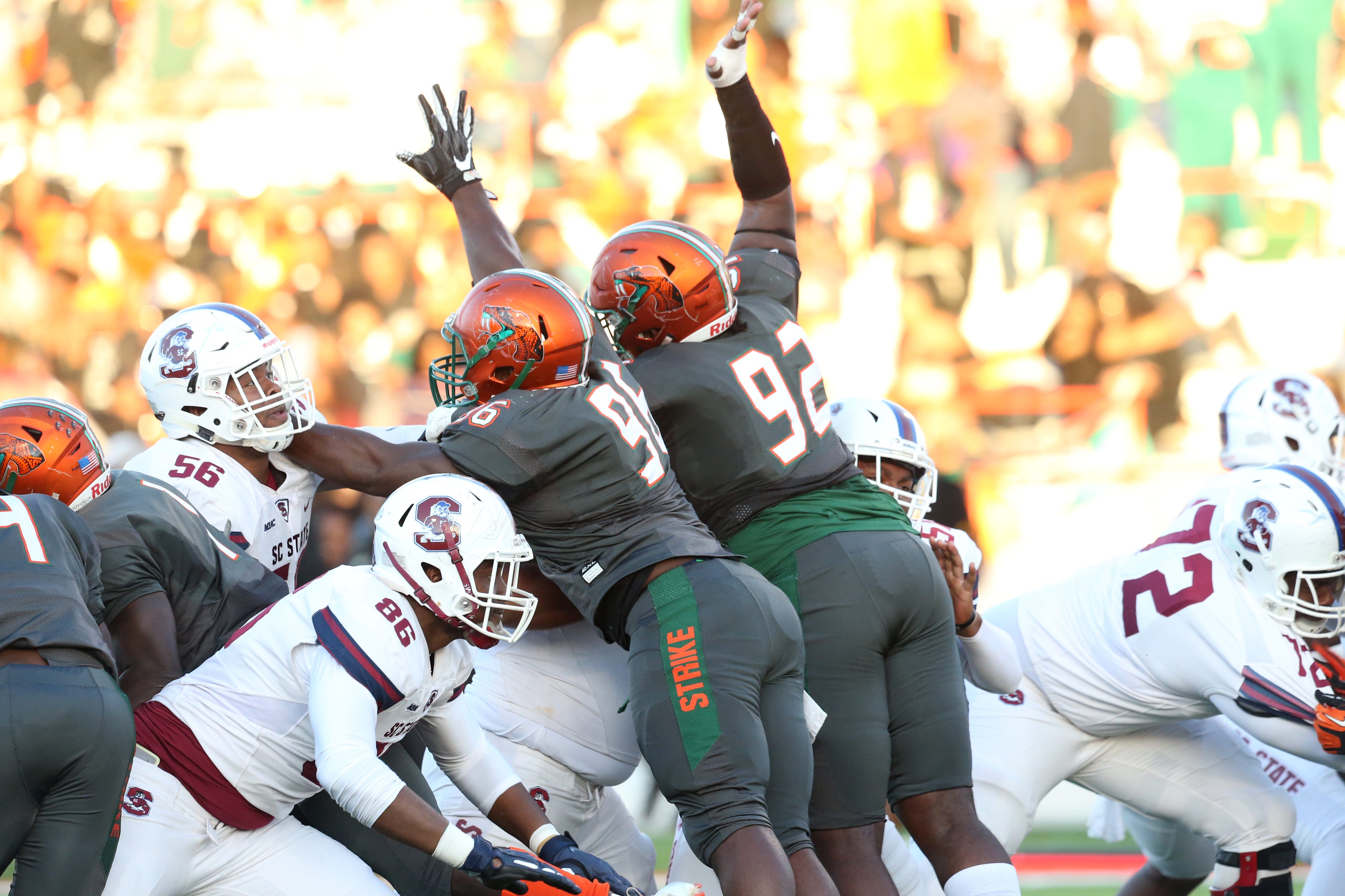 Inside the Numbers: FAMU-South Carolina State