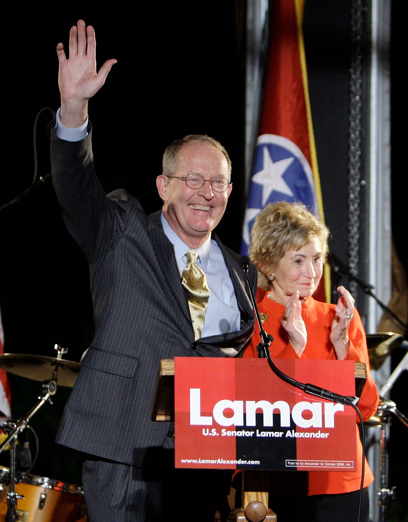 Lamar Alexander's drive emanates from faith, family and public service