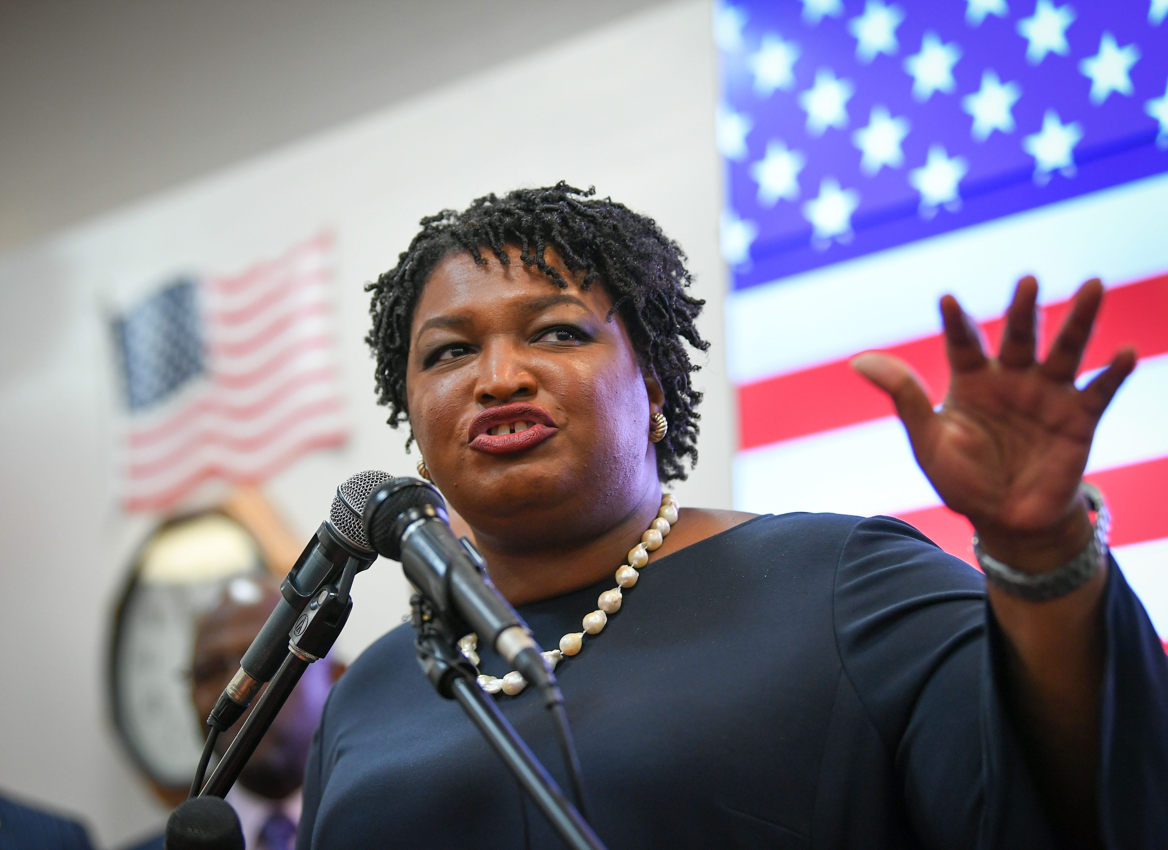 Georgia Democrat Stacey Abrams says she will run for office again
