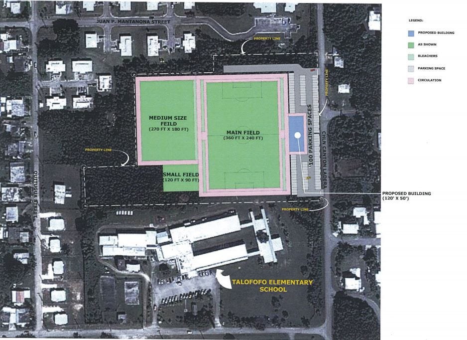 Plans move forward for Talofofo soccer complex | Local News | guampdn.com
