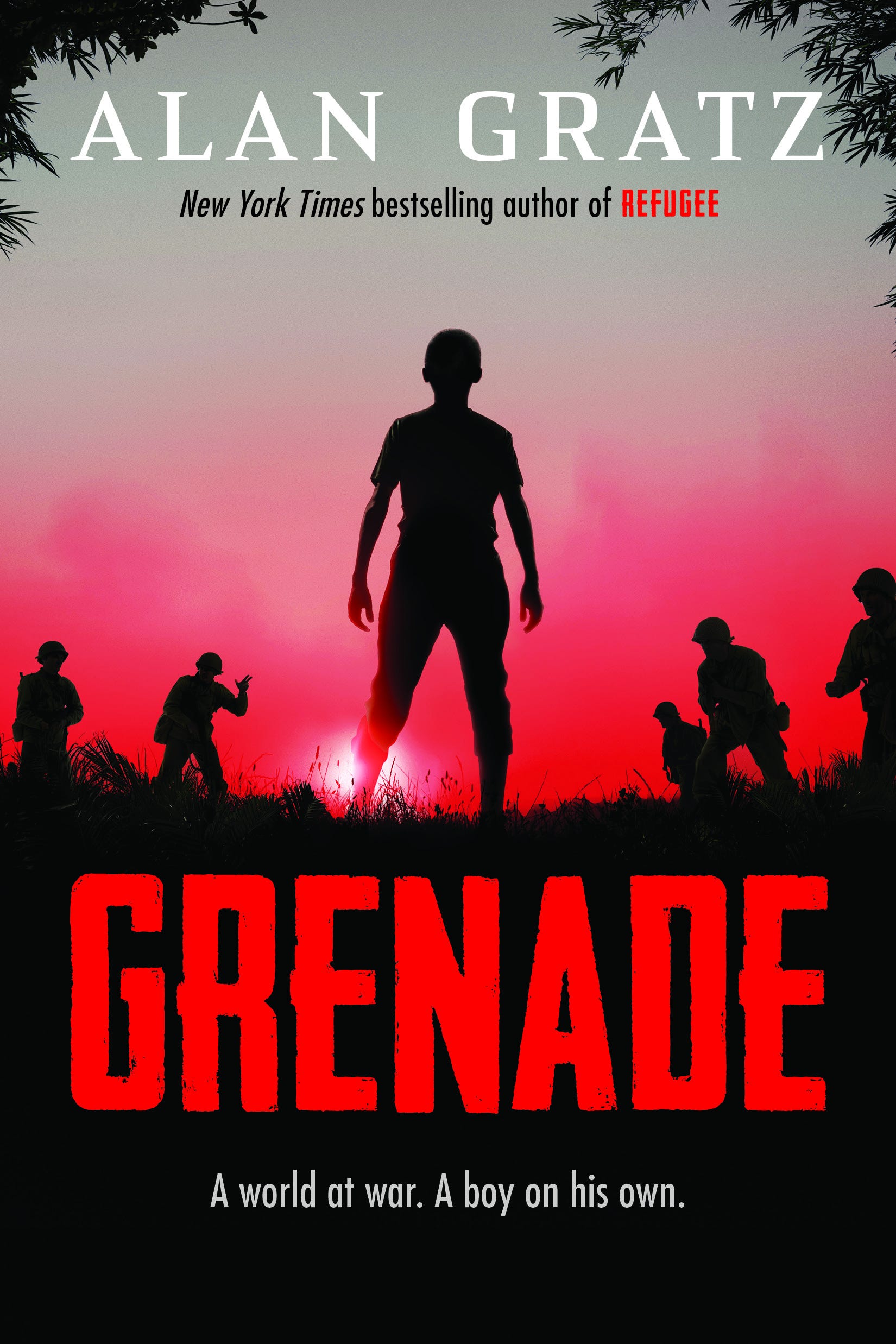 Alan Gratz’s new novel, 'Grenade,' dramatizes Battle of Okinawa