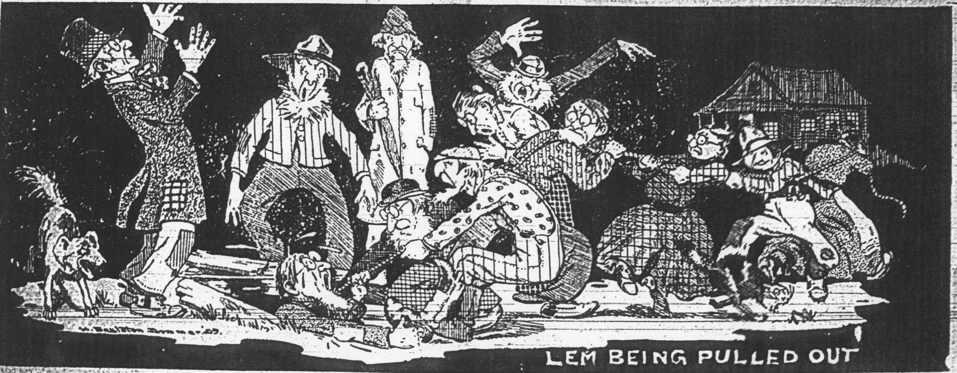 Visiting Our Past: Two examples of mountain humor, old style