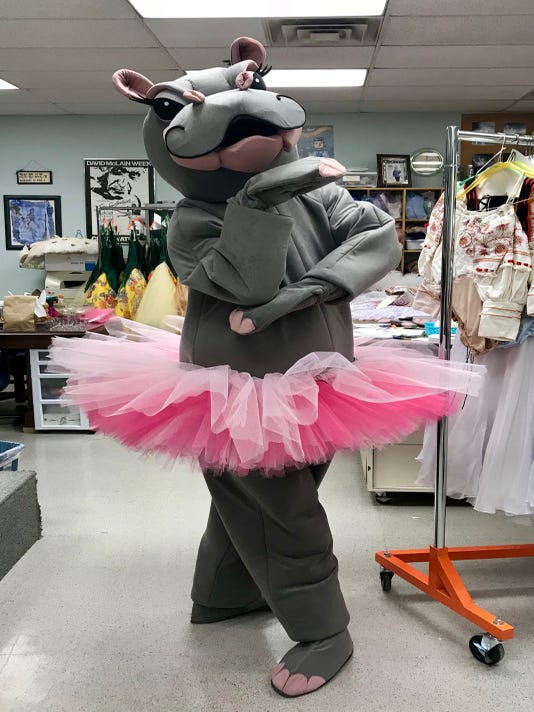 WATCH: Fiona to dance in Cincinnati Ballet's 'The Nutcracker'