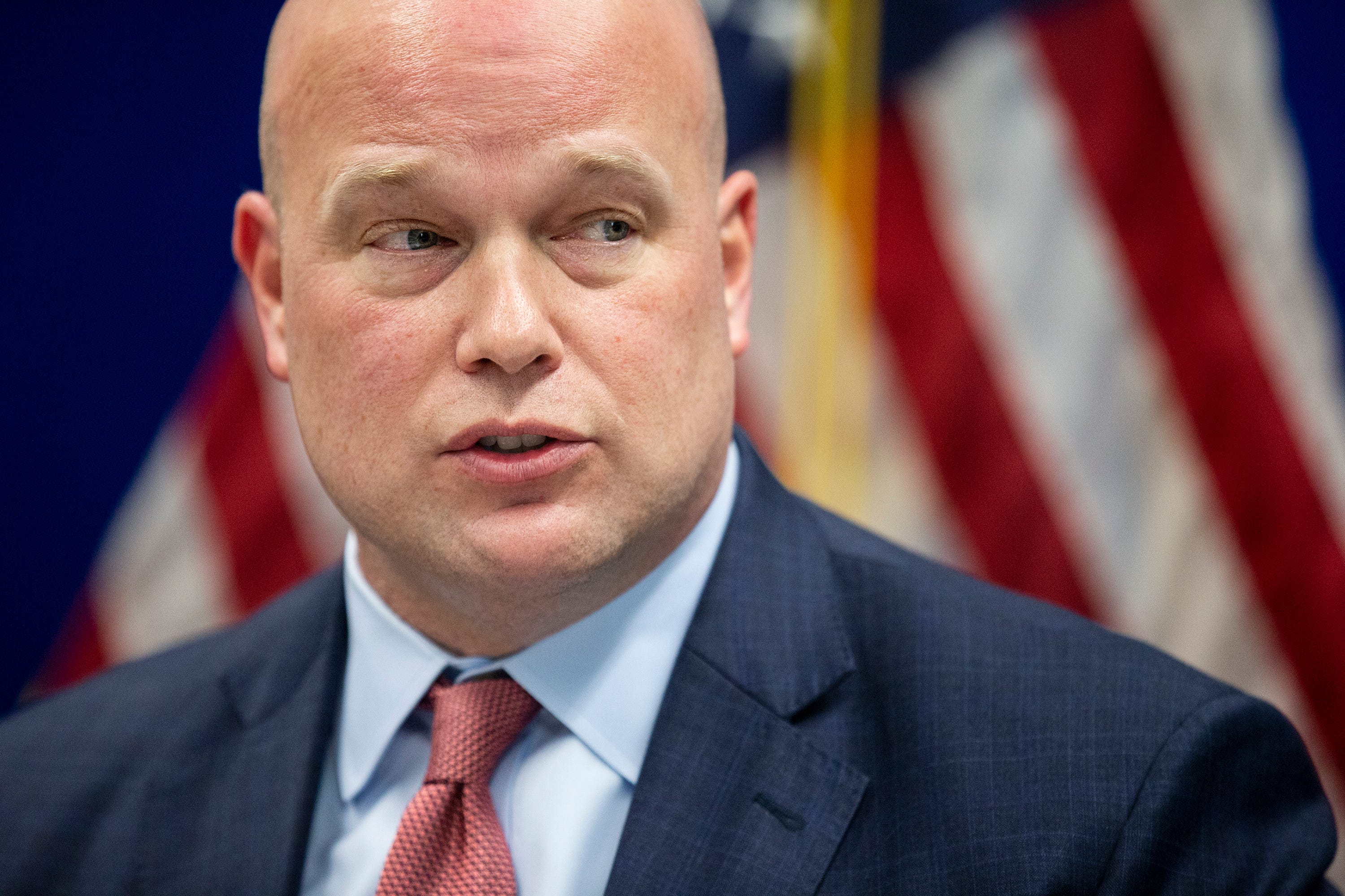 Matt Whitaker, Iowan and former acting attorney general, joins Kansas ...