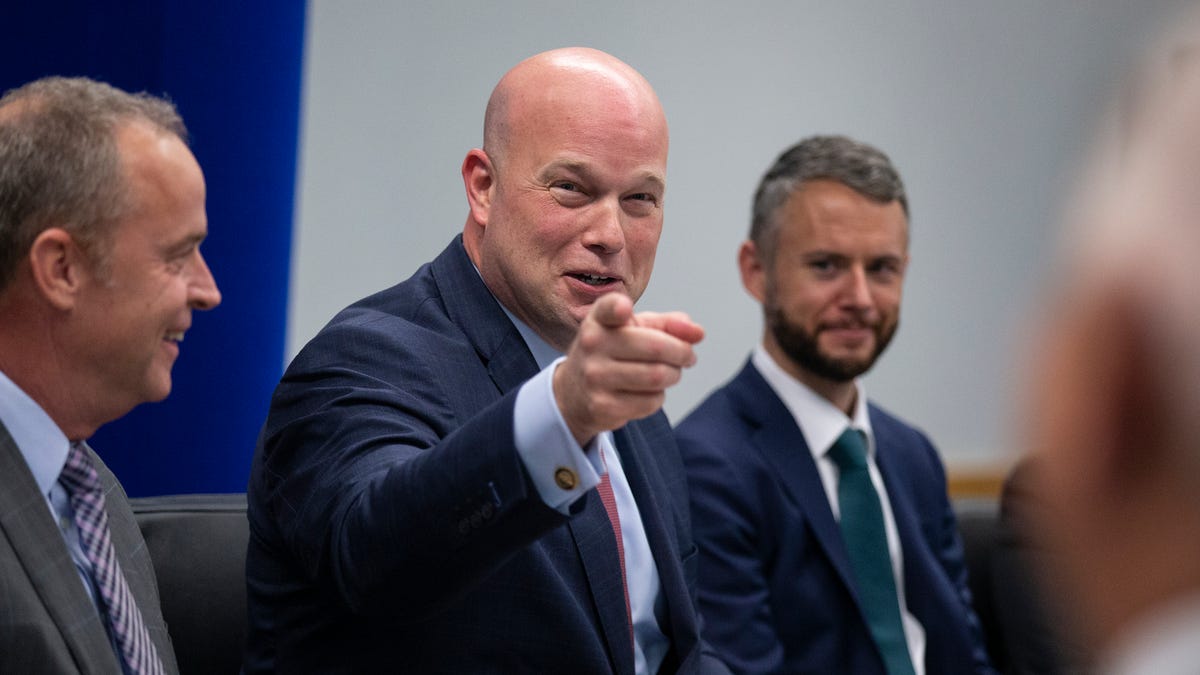 Photos: Attorney General Whitaker in Des Moines