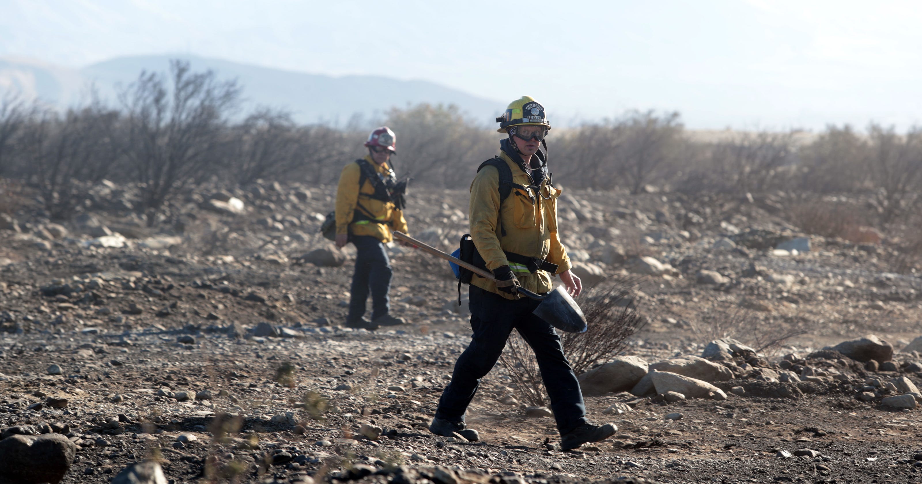 Sierra Fire: Fontana wildfire at 147 acres; began as transient campfire