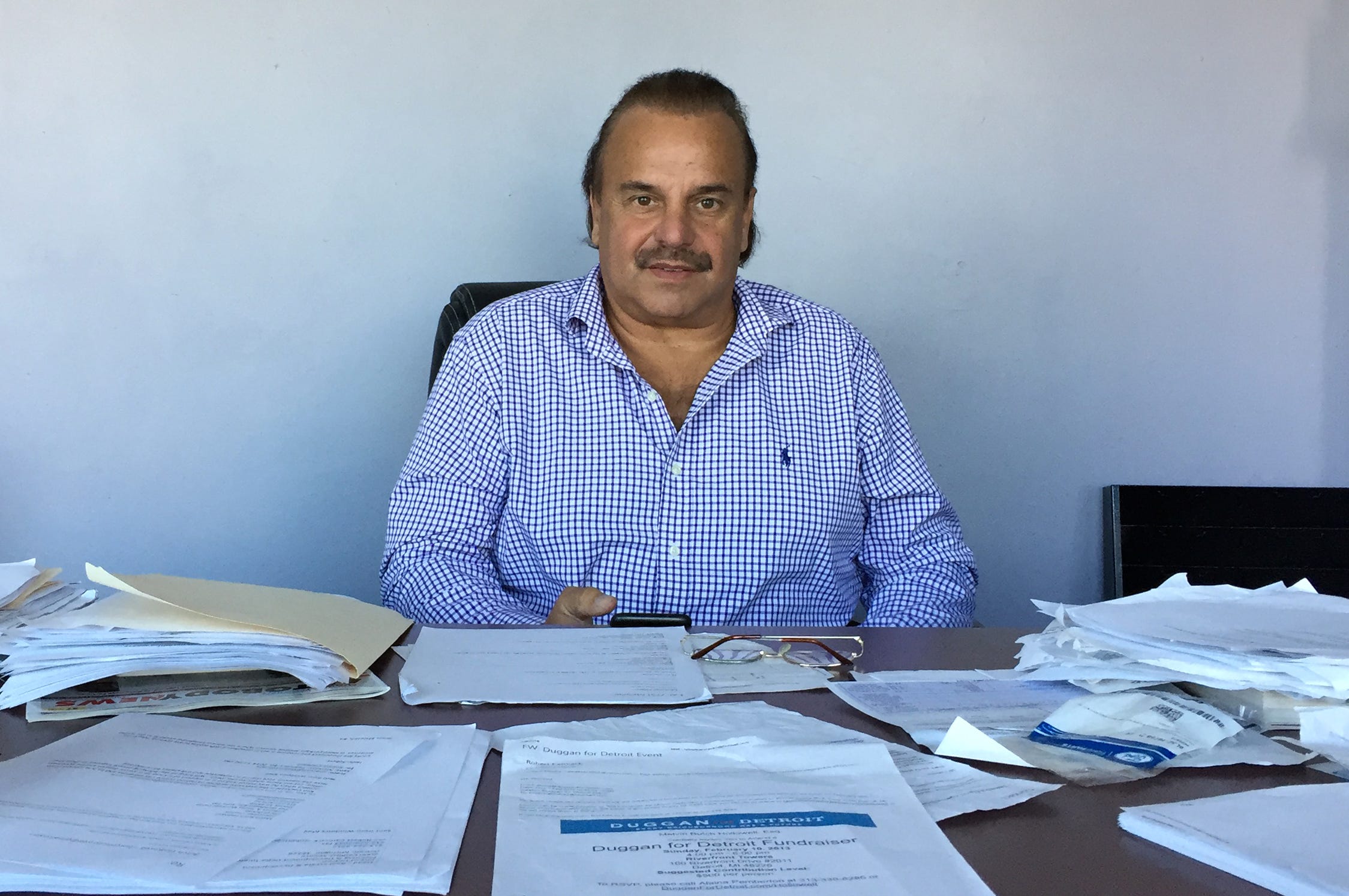 Robert Carmack: Meet guy agitating Detroit Mayor Mike Duggan