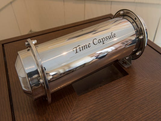 Birmingham plans to bury time capsule to be opened in 2068