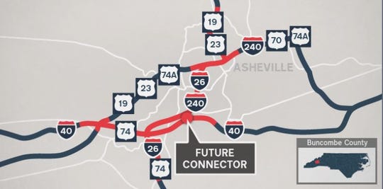 I-26 Connector in Asheville will bring big changes. Here's a preview.