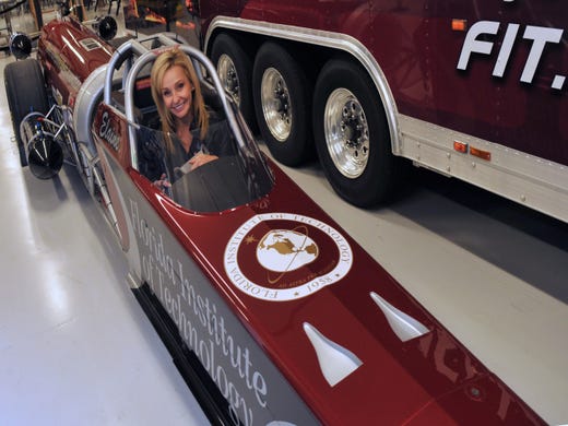 Kat Moller, jet dragster racer, killed in racing accident in Sebring