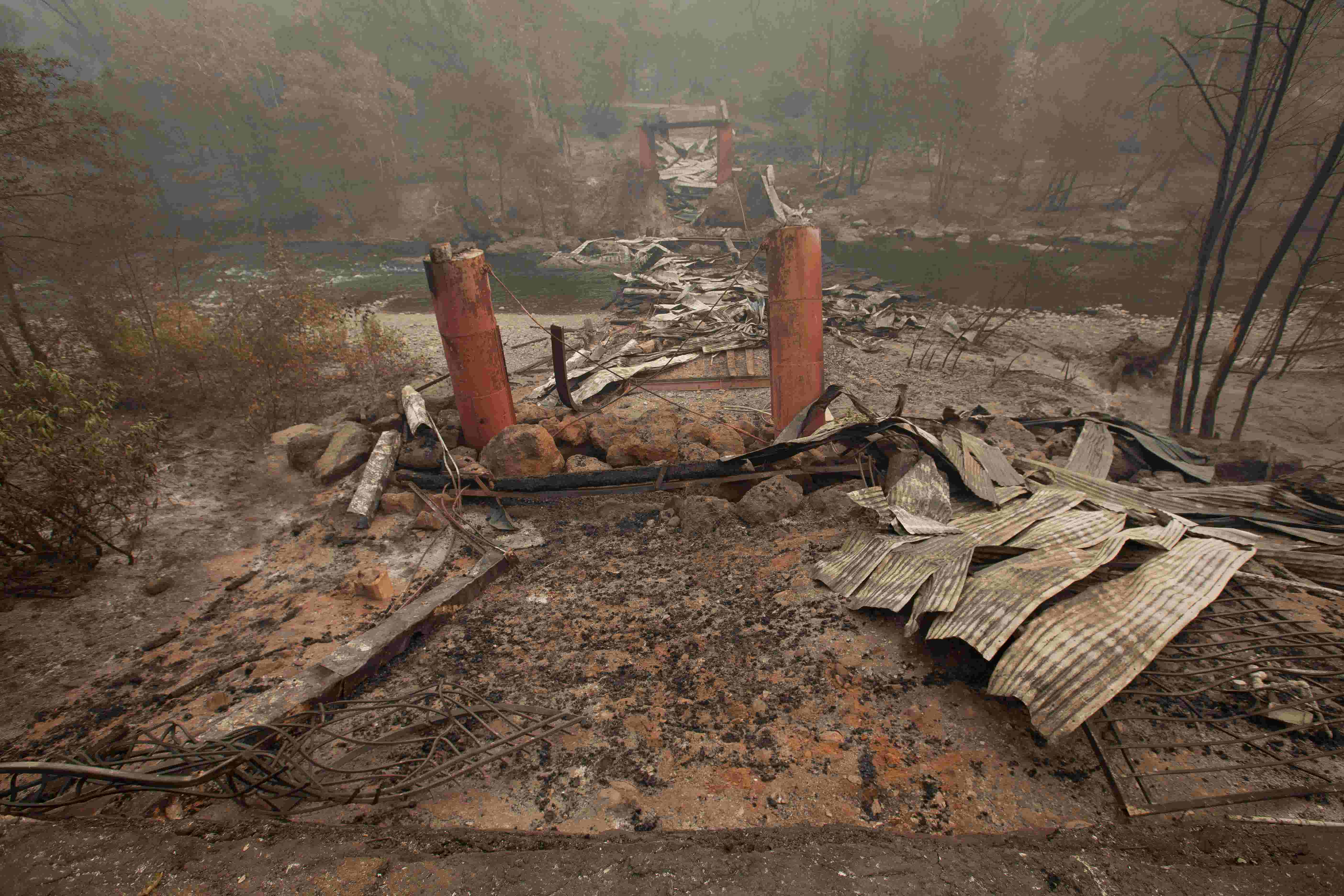 WATCH: The historic Honey Run covered bridge