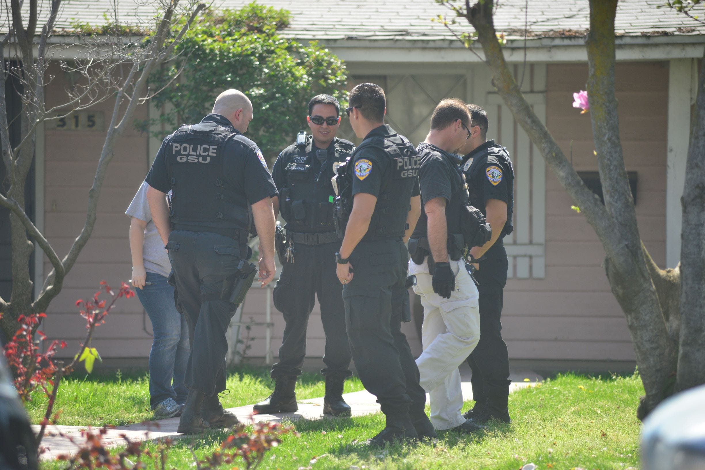 Two Visalia officers charged with 43 criminal counts, face prison