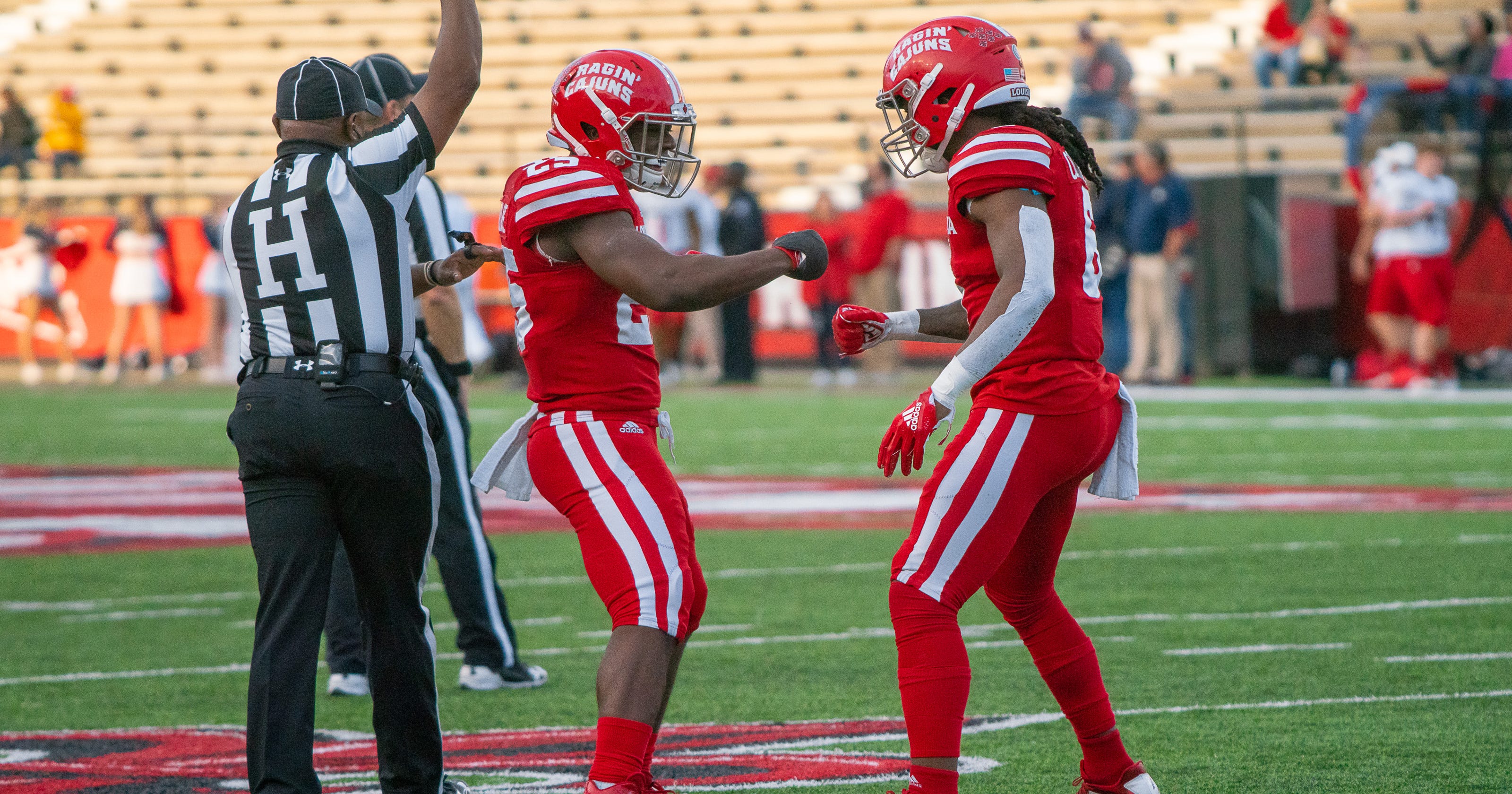 ULL football: For Cajuns, Tulane game is cure for locker room tears