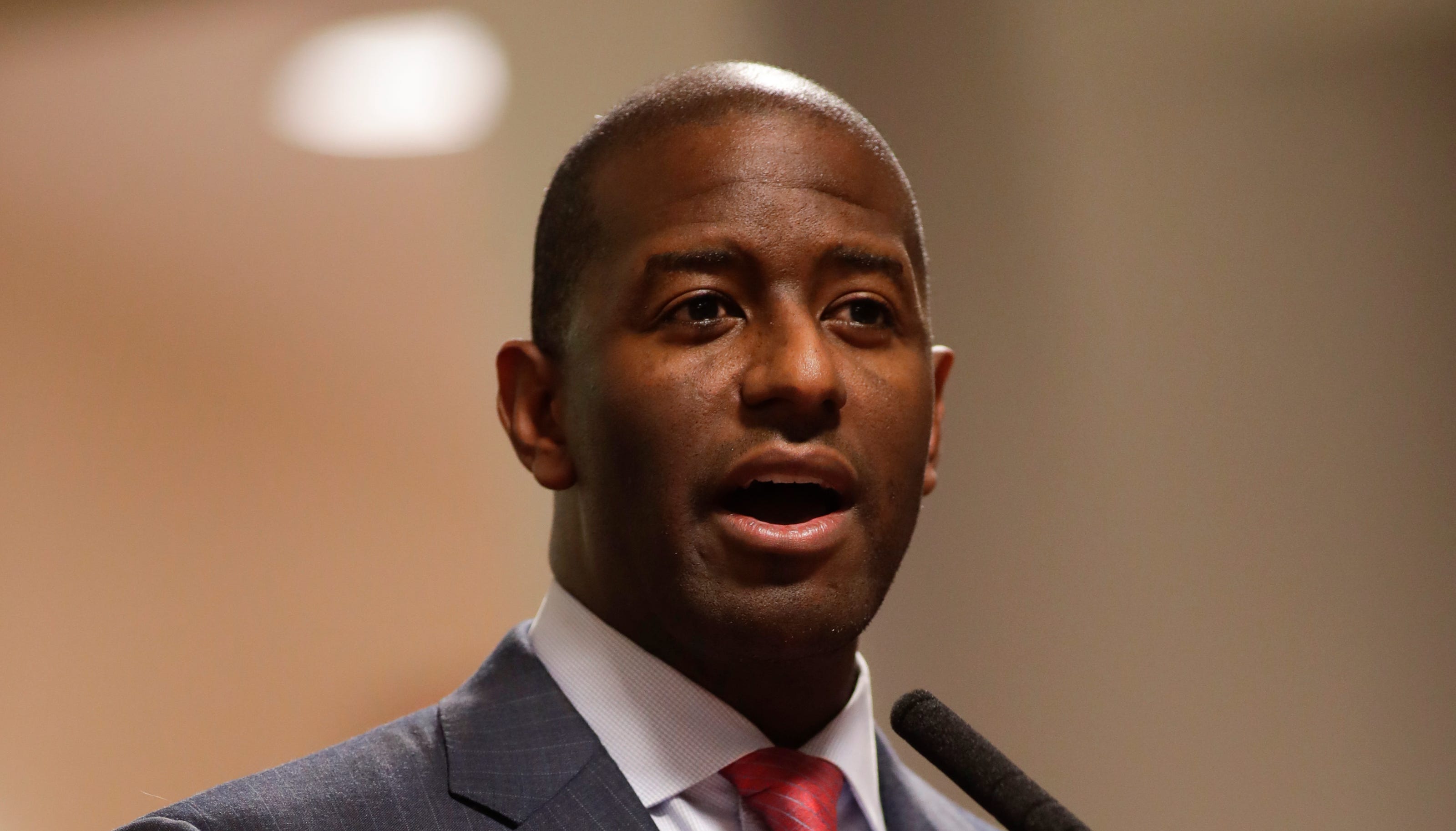 Andrew Gillum joins CNN as a commentator Andrew Gillum joins CNN as a commentator