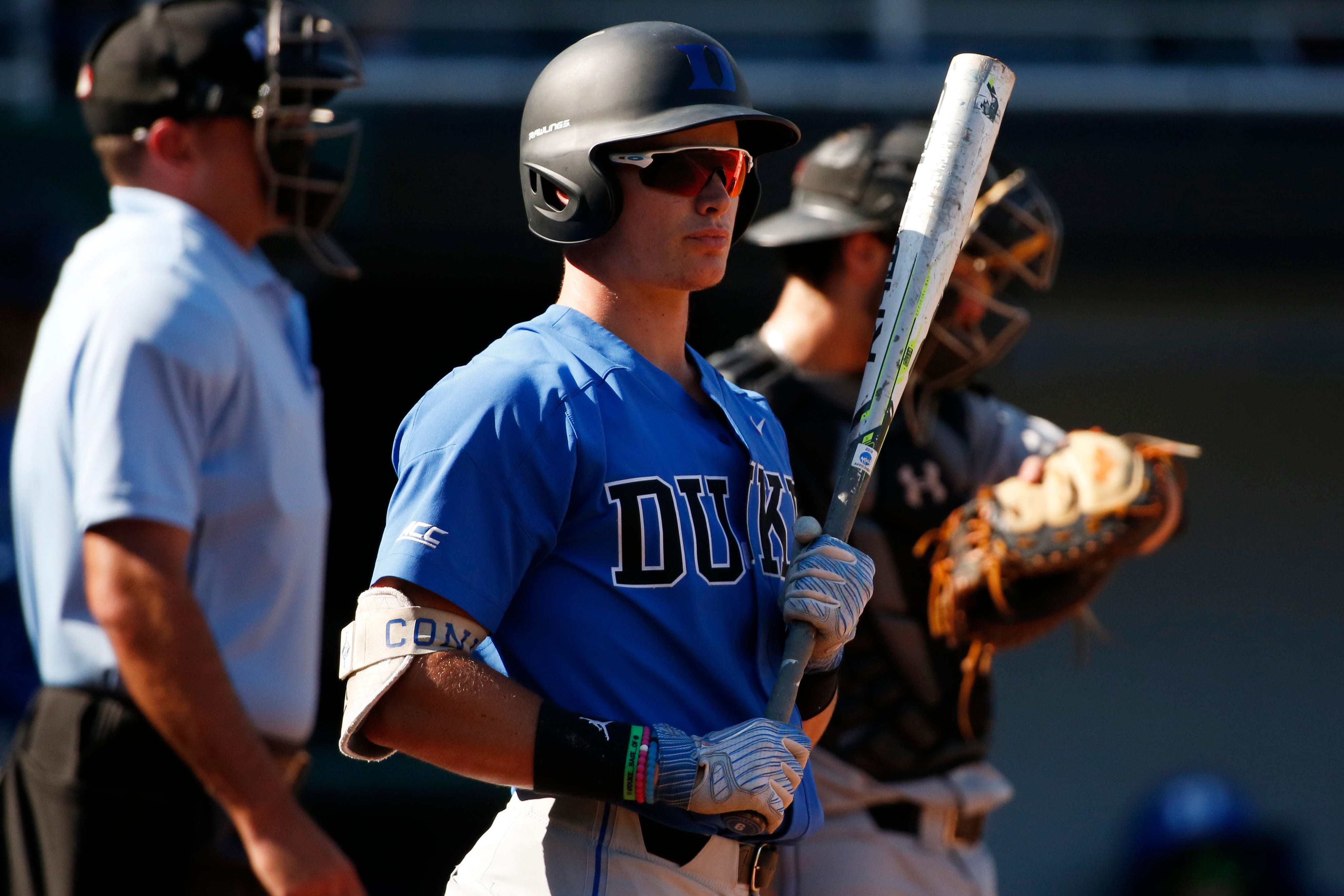 Son of ex-MLB All-Star and Blue Jays prospect Griffin Conine suspended