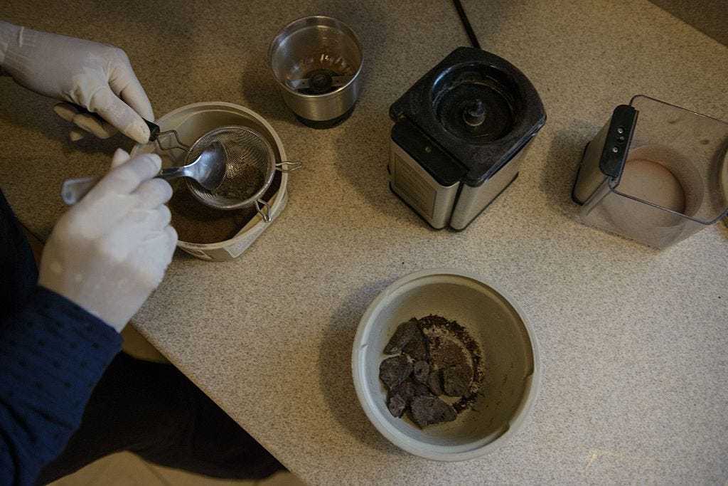 There's more than one way to eat placenta. But should you?