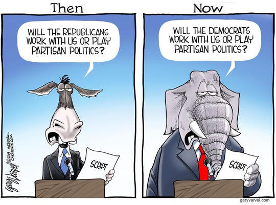 Two-party system is an unconstitutional form of voter suppression