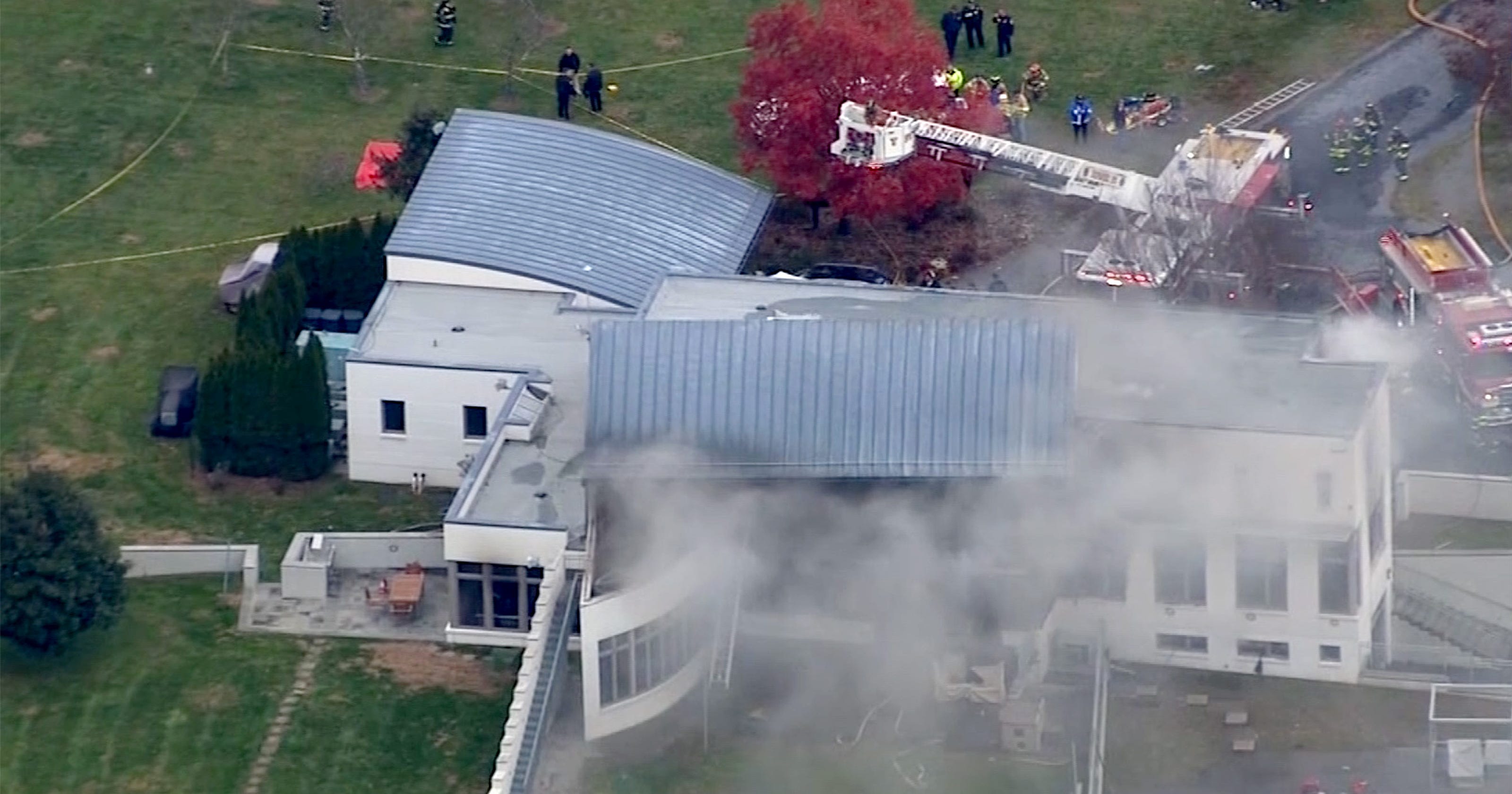 Colts Neck fire: Tragedy in a town the stars call home