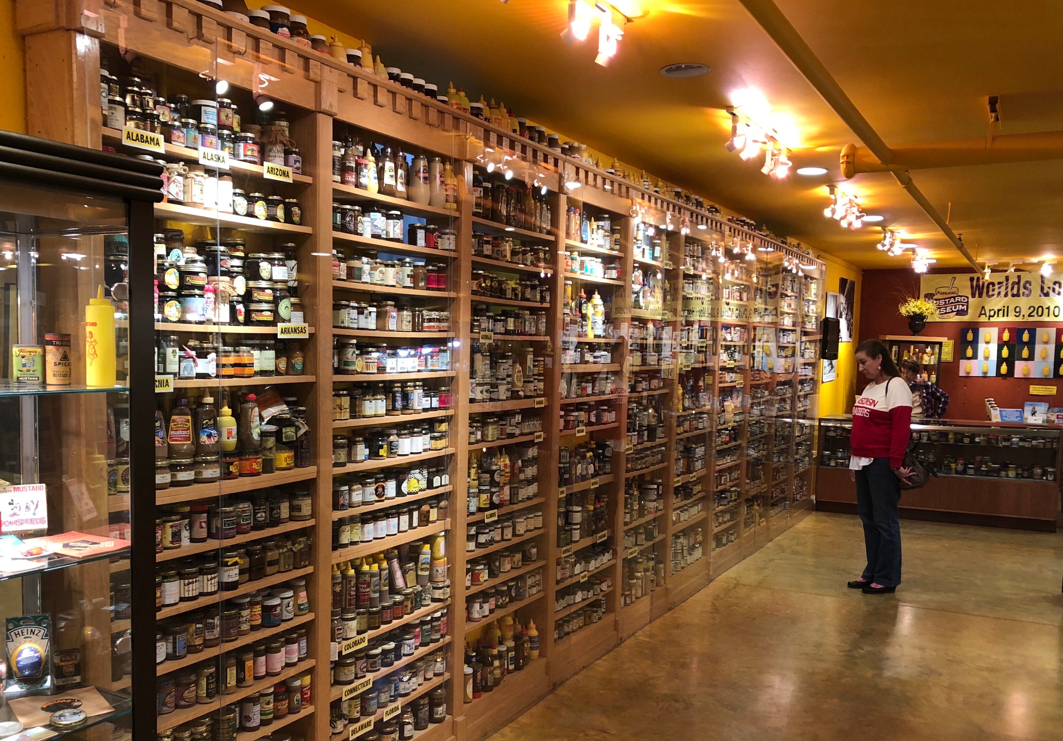 Middleton's National Mustard Museum is as quirky as it sounds