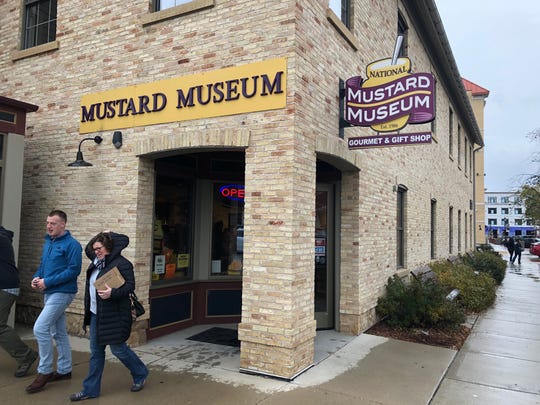 Middleton's National Mustard Museum is as quirky as it sounds