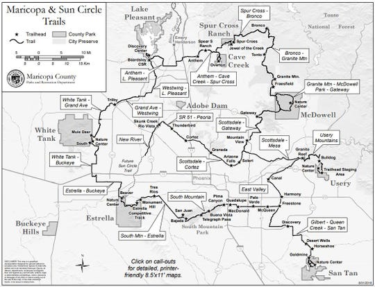 20 years later, Maricopa County finishes 315-mile trail around Valley