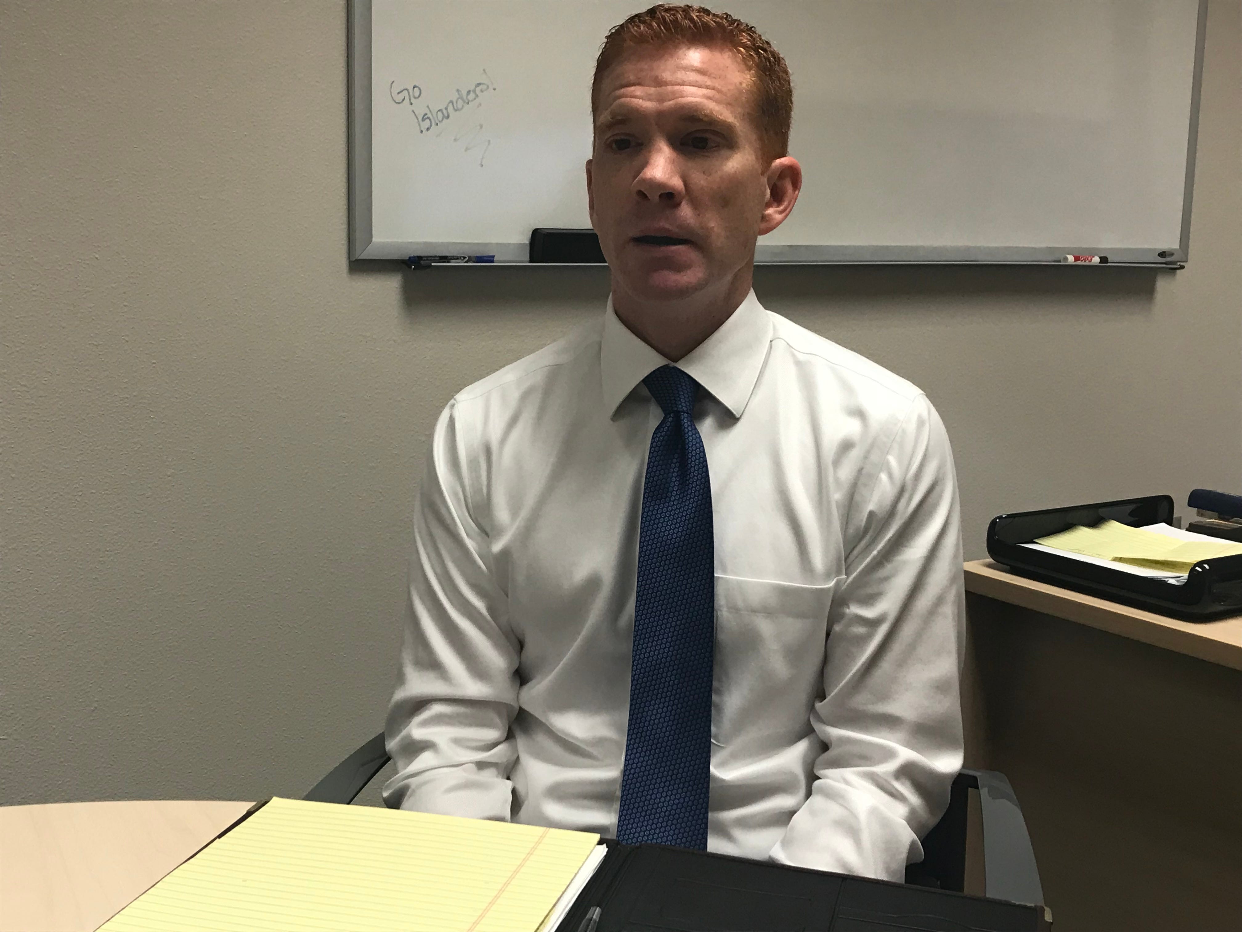 A Q&A with new Texas A&M-Corpus Christi AD Jon Palumbo