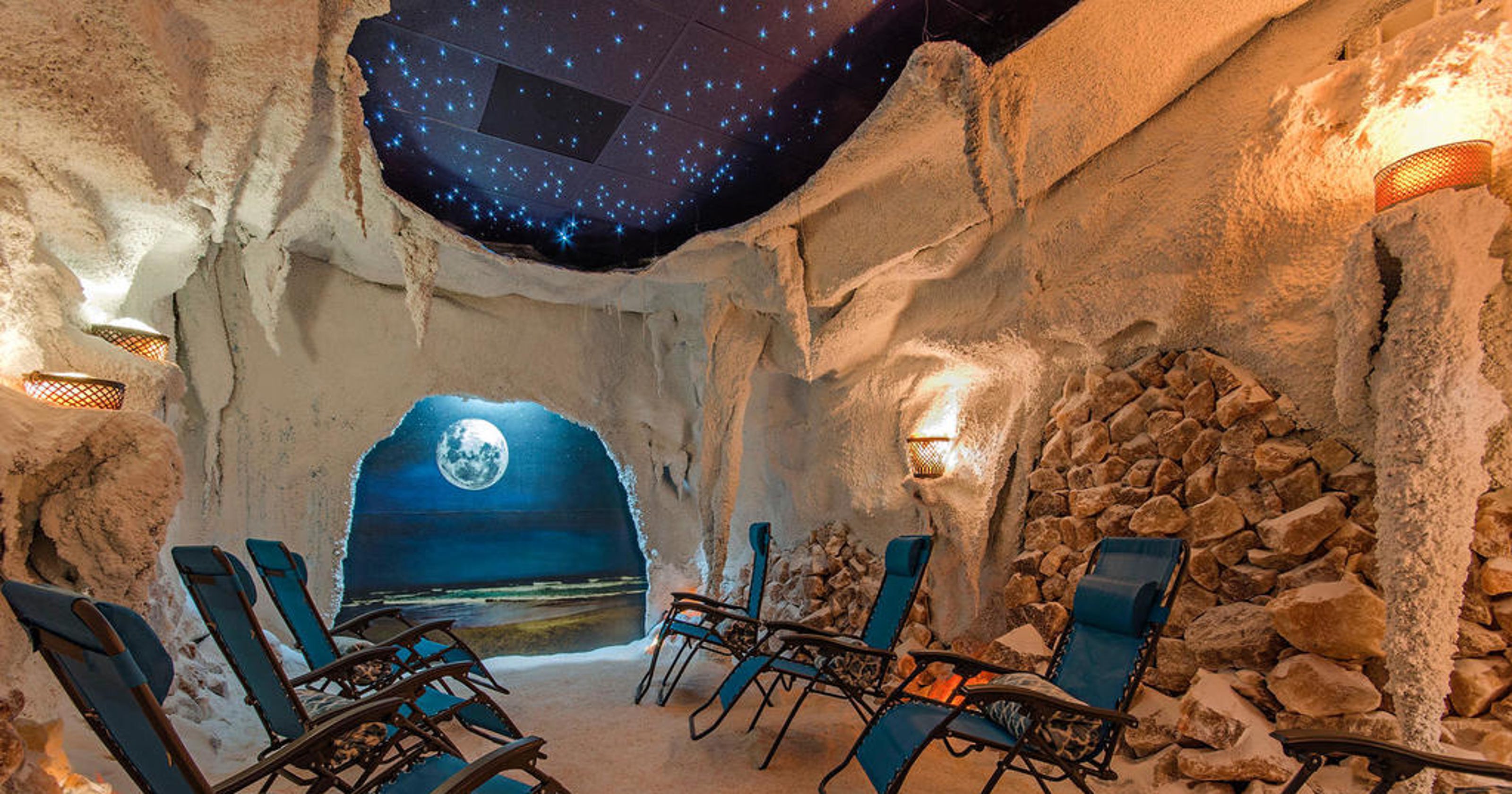 Breathe better, relax at Salt Therapy Grotto & Spa in Naples