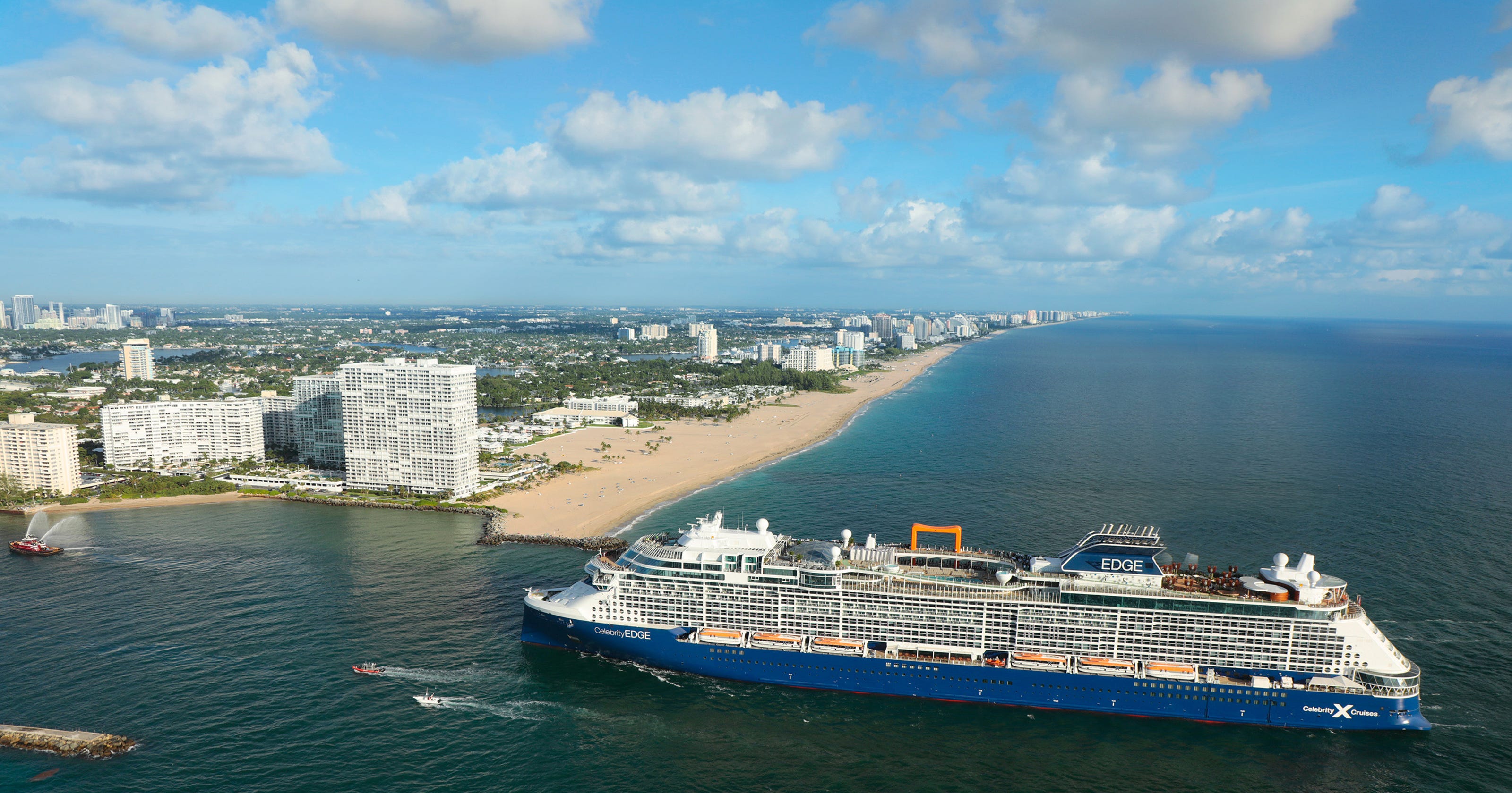 Celebrity Edge: New Celebrity Cruises ship first look in photos