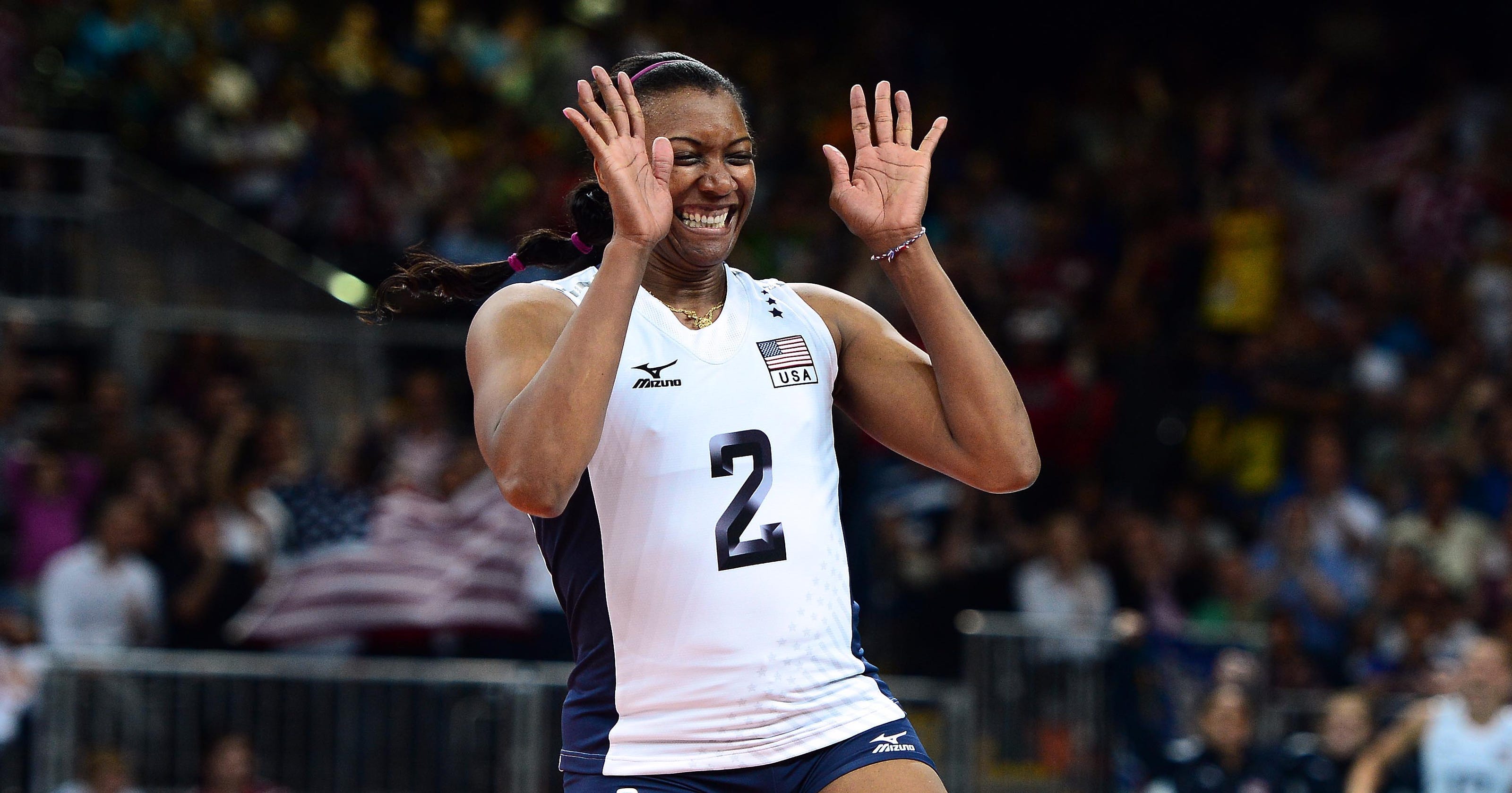 U.S. volleyball star Danielle Scott seriously injured in stabbing