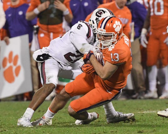 Clemson football: Hunter Renfrow catches require more than sure hands