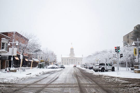 Winter storm warning says heavy snowfall, strong winds expected
