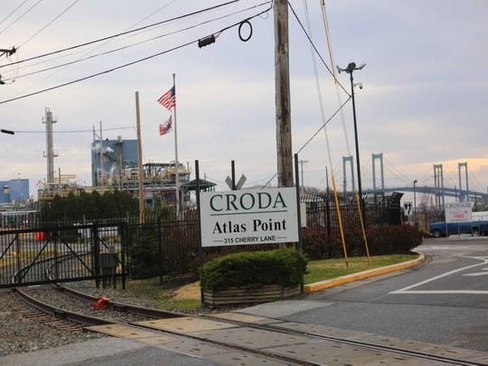 What else is at Delaware plant where dangerous gas leak occurred?