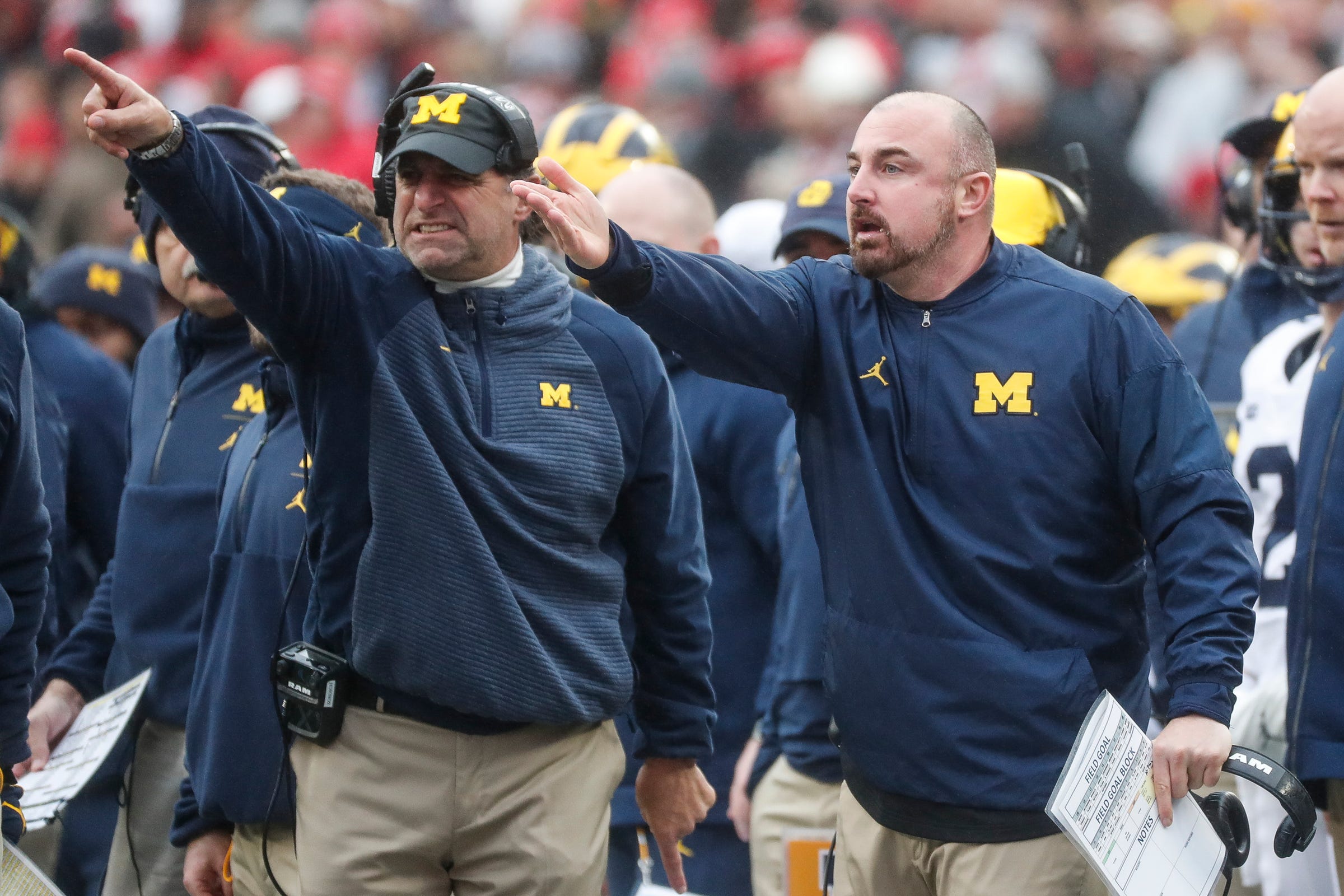 Michigan's Chris Partridge: Coaches leaving for Ohio State isn't OK
