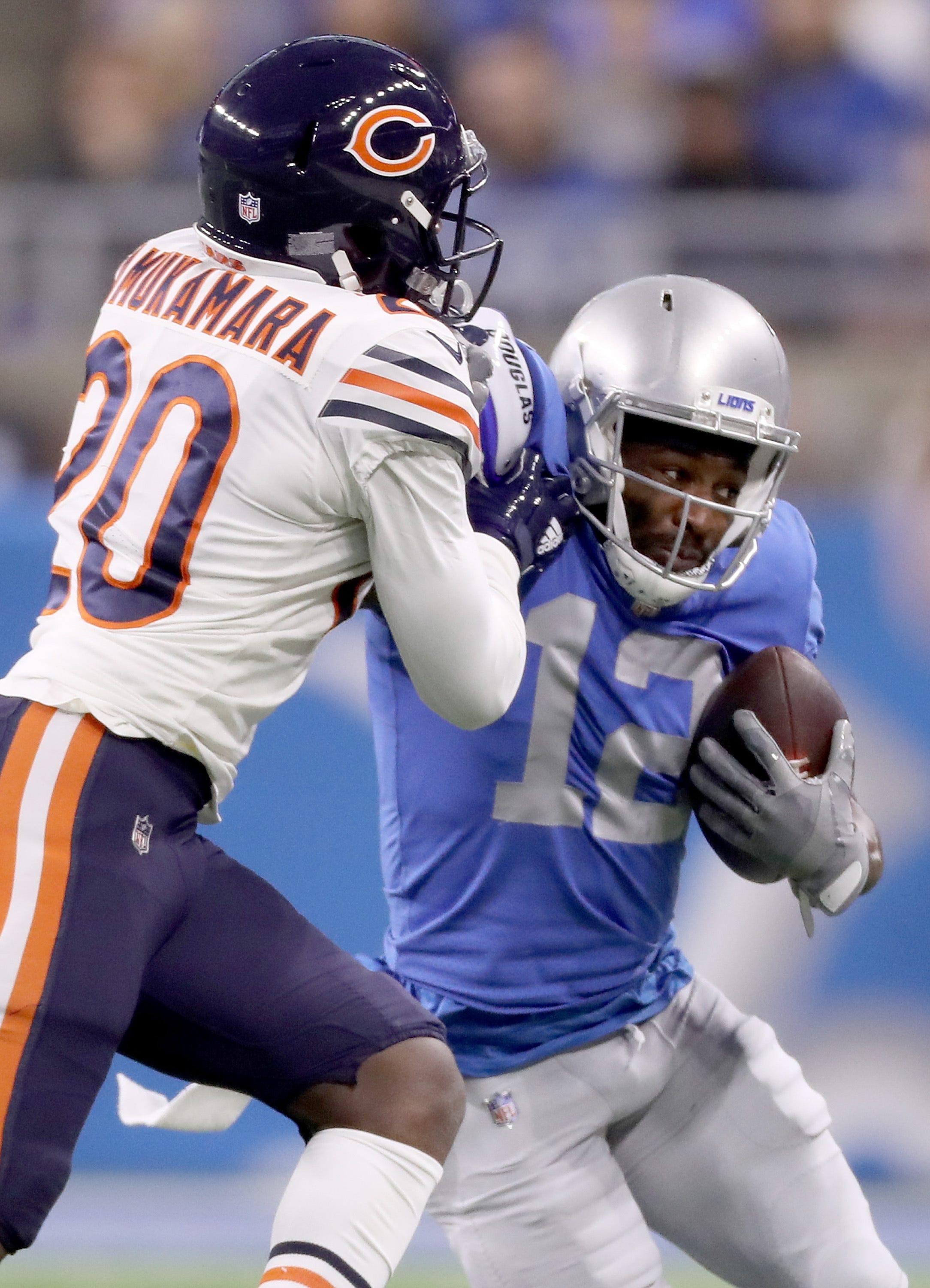 Bruce Ellington looking to carve up No. 2 receiving role with Lions